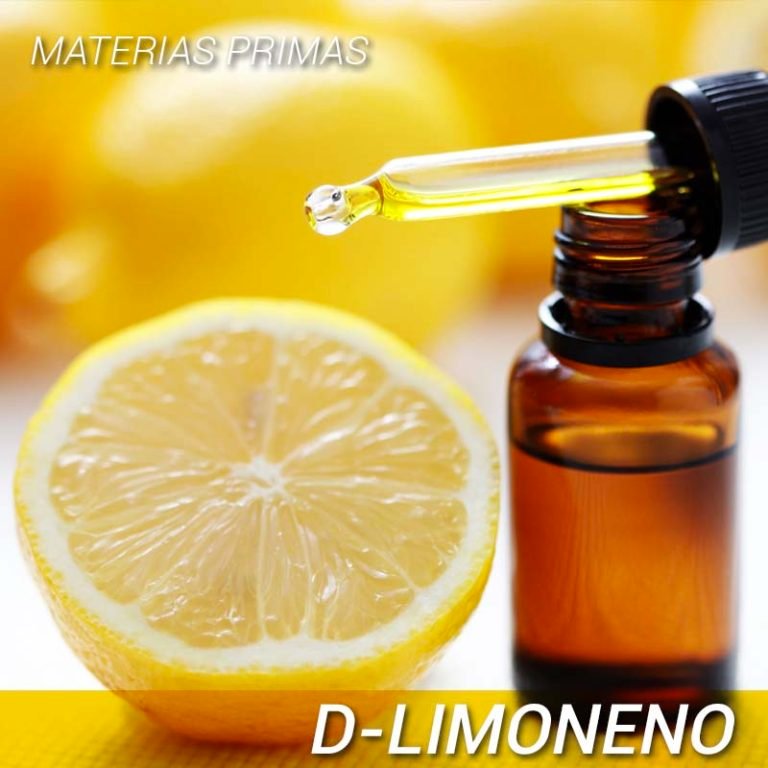 D-Limoneno - Escuela del Sabor